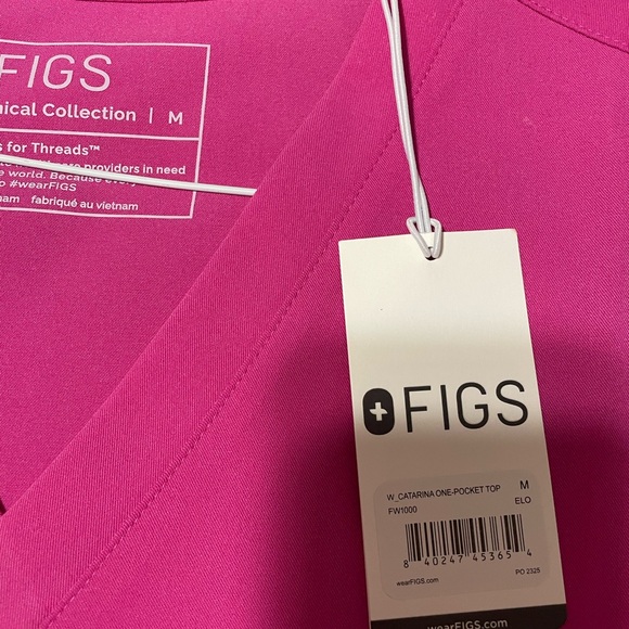 Figs | Tops | Brand New With Tags Figs Medium Scrub Top | Poshmark